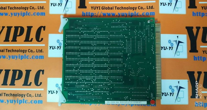 BUFFALO 4201EMJ-B EMJ-2000R PCB BOARD - PLC DCS SERVO Control MOTOR POWER SUPPLY IPC ROBOT